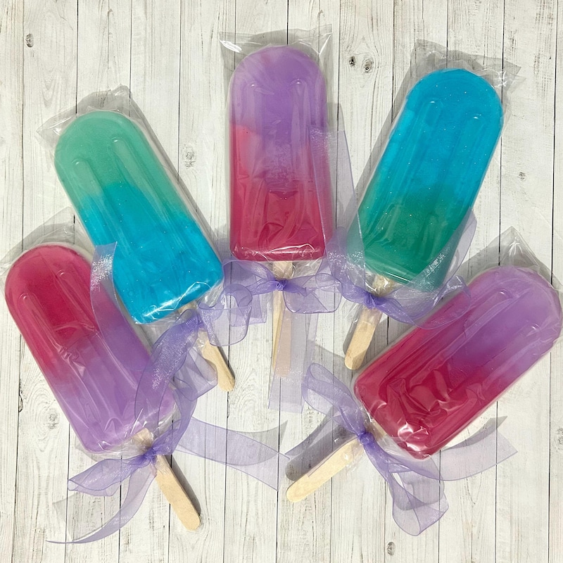 Popsicle Soap - Etsy