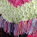 Retro Style Poncho Textured Slip Stitch Pattern in a Rainbow - Etsy