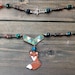 Miyuki Seed Bead Fox Necklace With Gemstones - Etsy