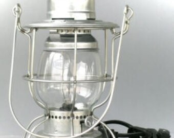 Railroad lamp | Etsy