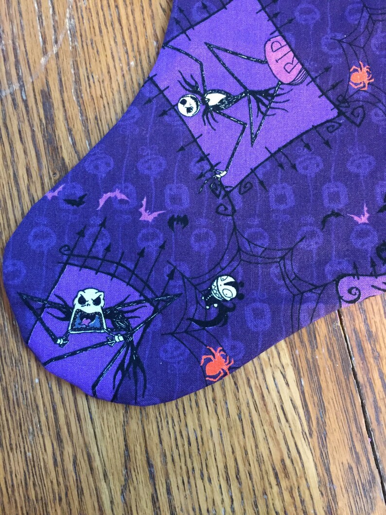 Nightmare Before Christmas Stocking | Etsy