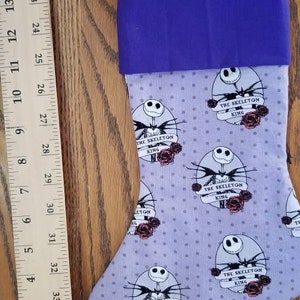 Nightmare Before Christmas Stocking - Etsy