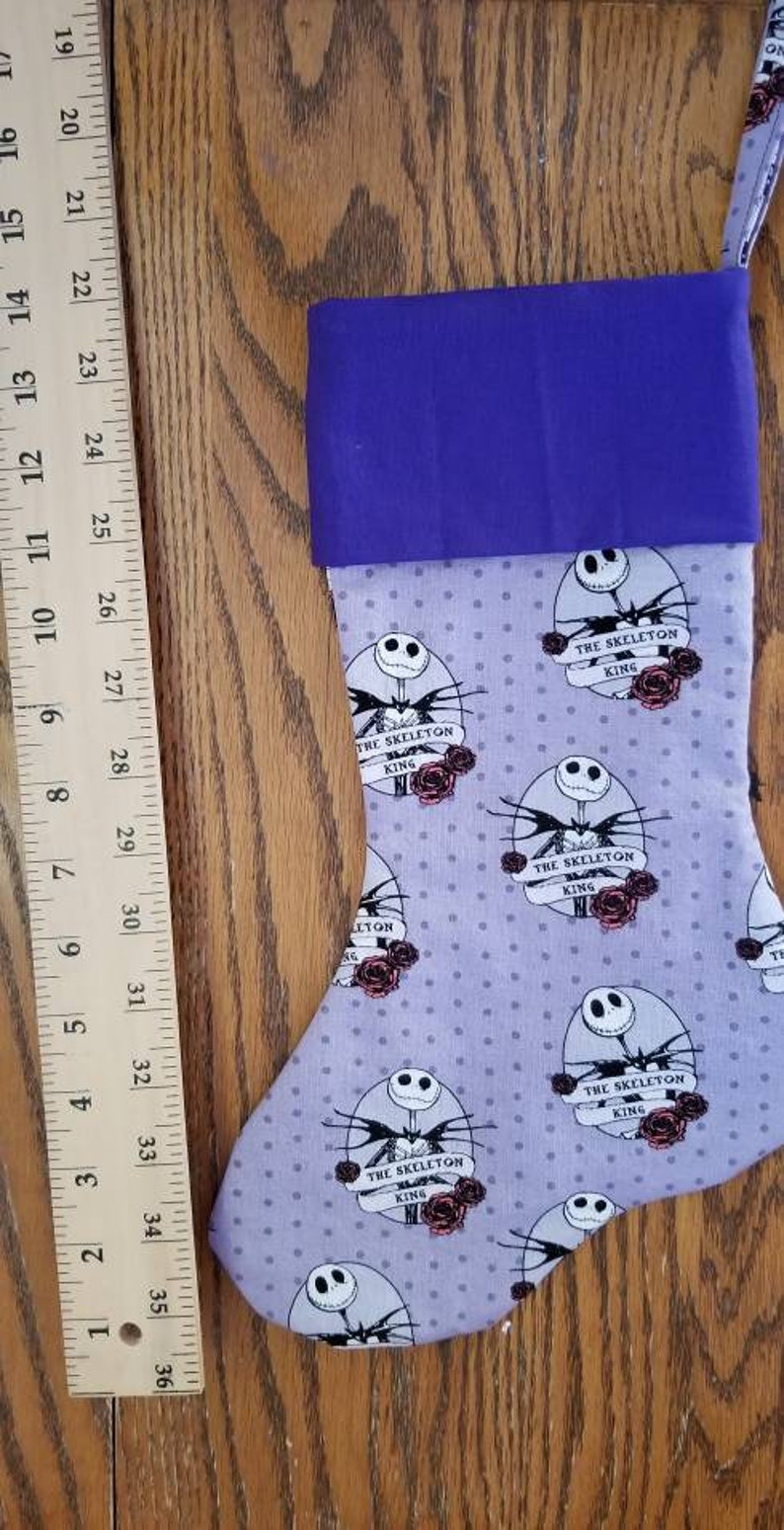 Nightmare Before Christmas Stocking | Etsy