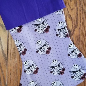 Nightmare Before Christmas Stocking - Etsy