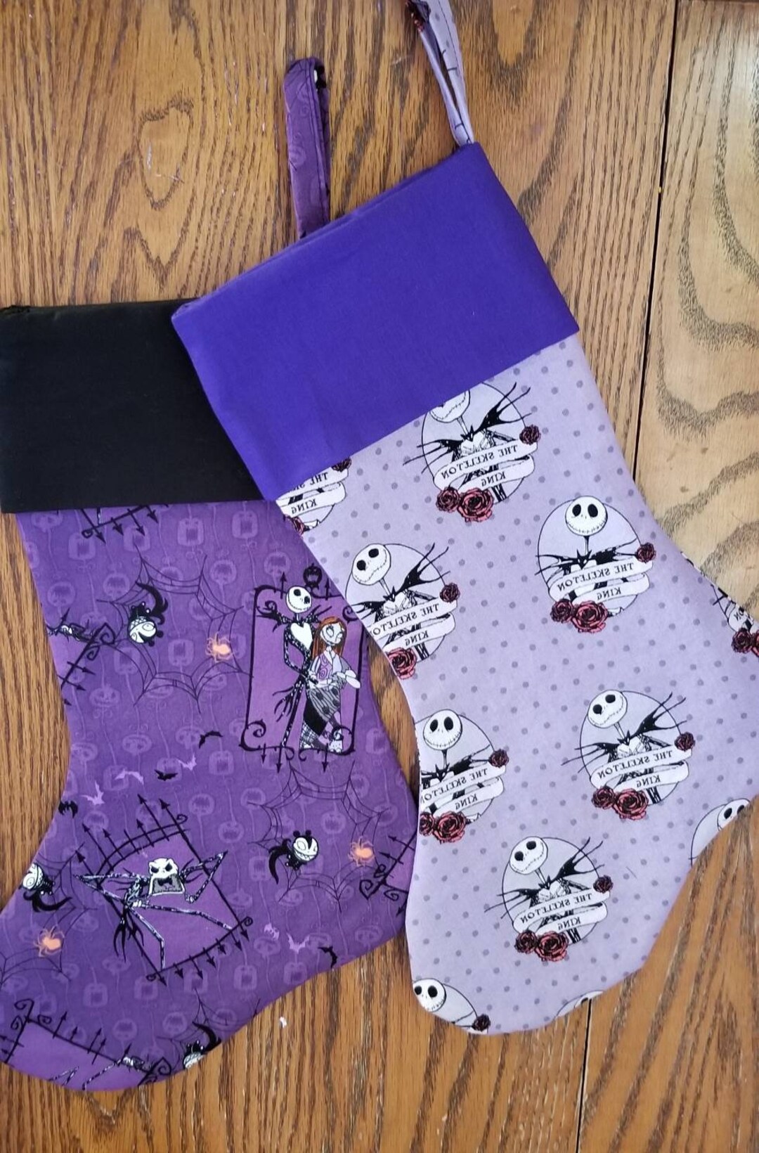 Nightmare Before Christmas Stocking - Etsy