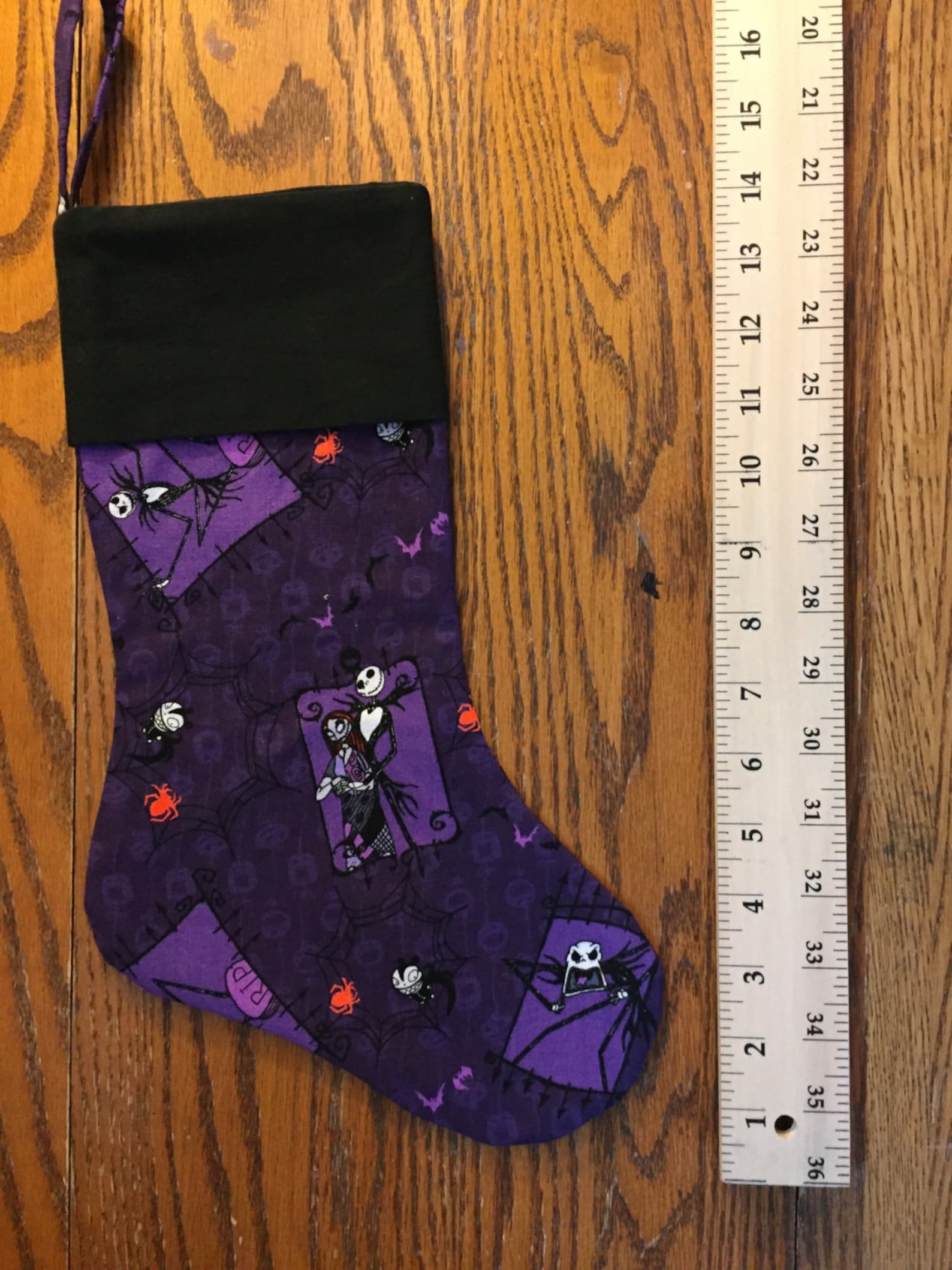 Nightmare Before Christmas Stocking - Etsy