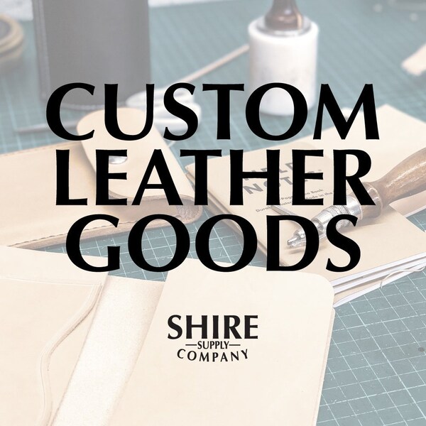 Leather Goods - Etsy