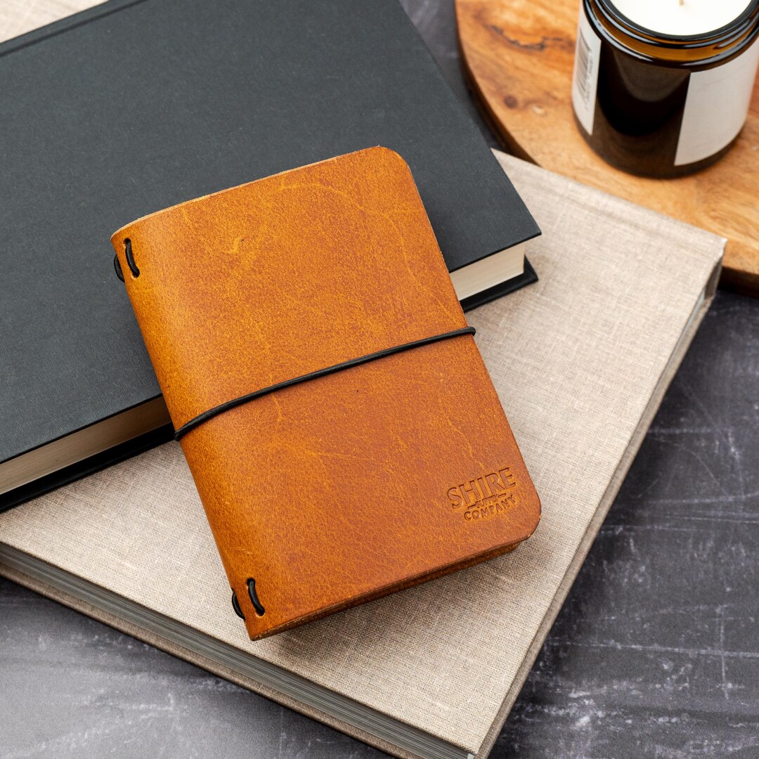 Travellers Notebook - Passport - Midori Notebook Cover, Refillable ...