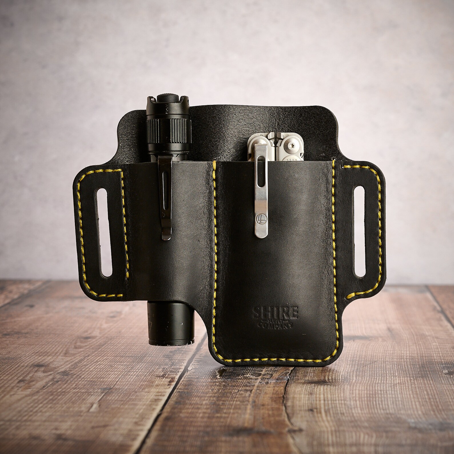 EDC Leather Multitool Belt Case Every Day Carry Knife and - Etsy UK