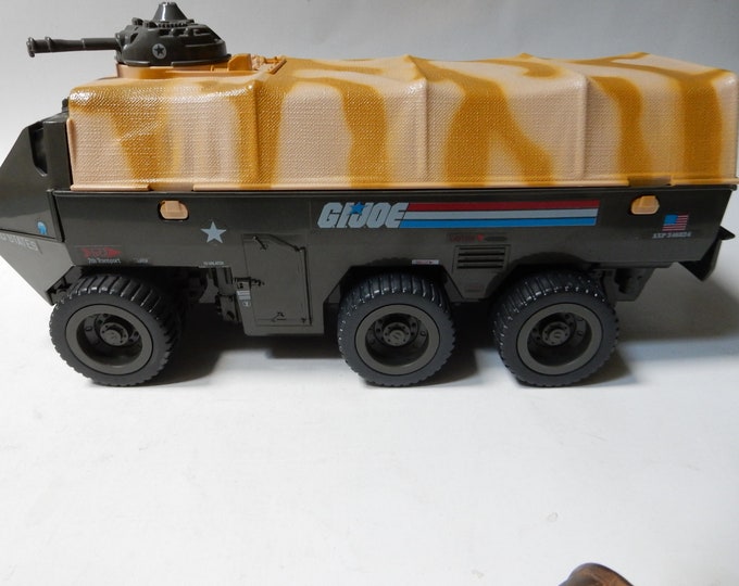 GI Joe Amphibious Personnel Carrier (APC) - Etsy