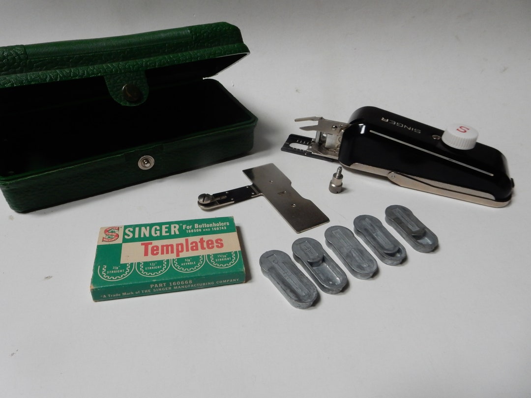 Singer Buttonholer 160506 - Etsy