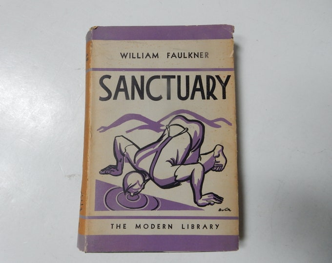 Sanctuary, Faulkner, the Modern Library, 1931 - Etsy