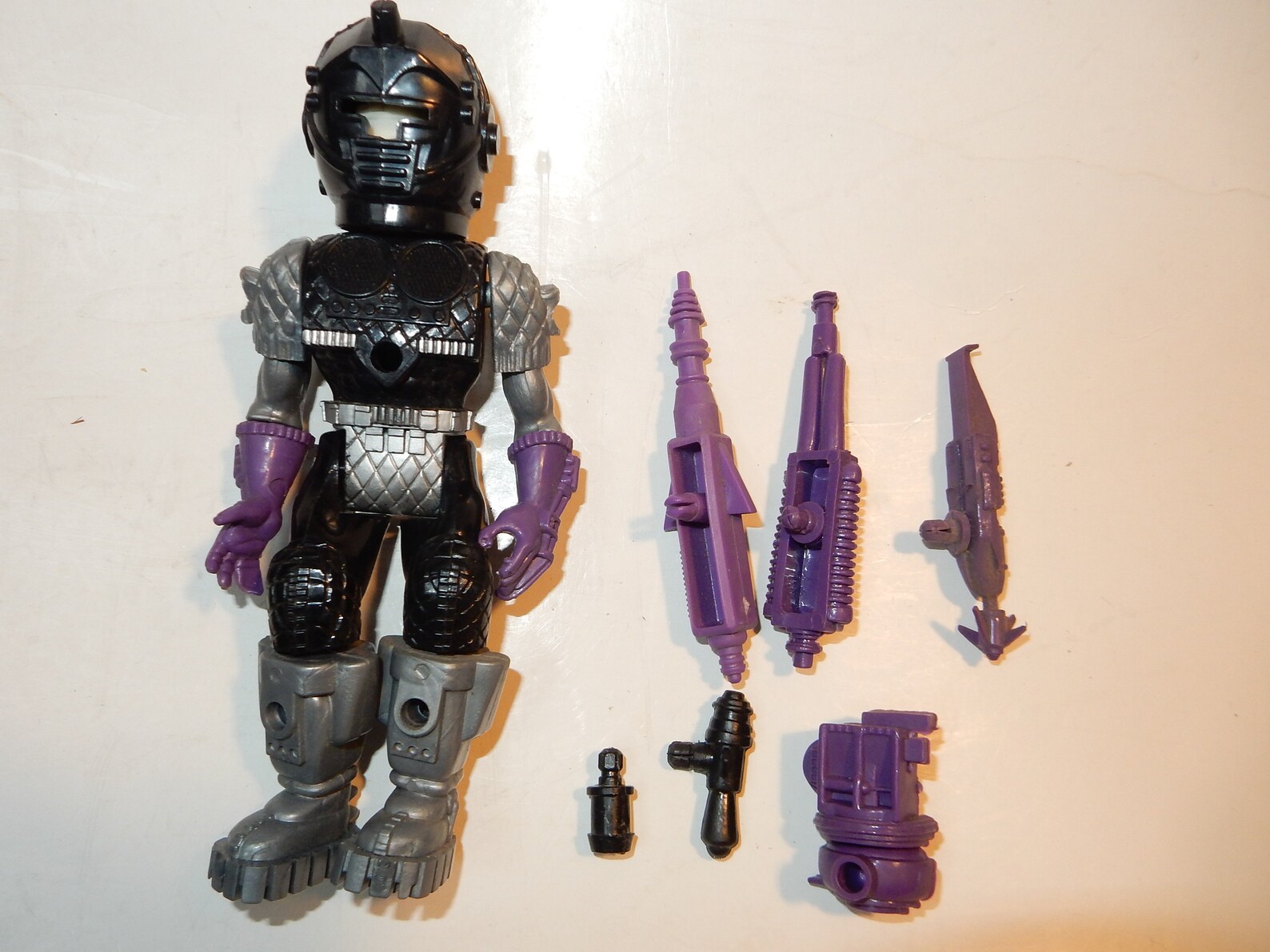 Remco Terror-tech Action Figure - Etsy