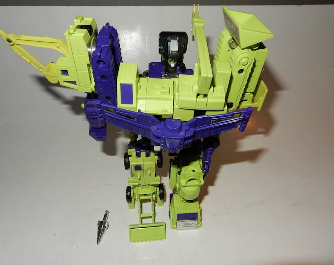 Devastator Gen 1 - Etsy