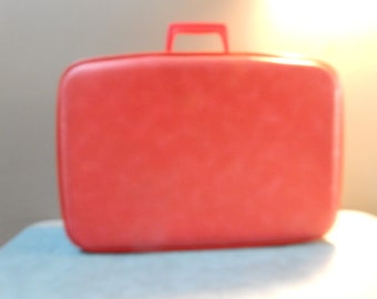 American Tourister tourister Red Suitcase 1960s Vintage - Etsy