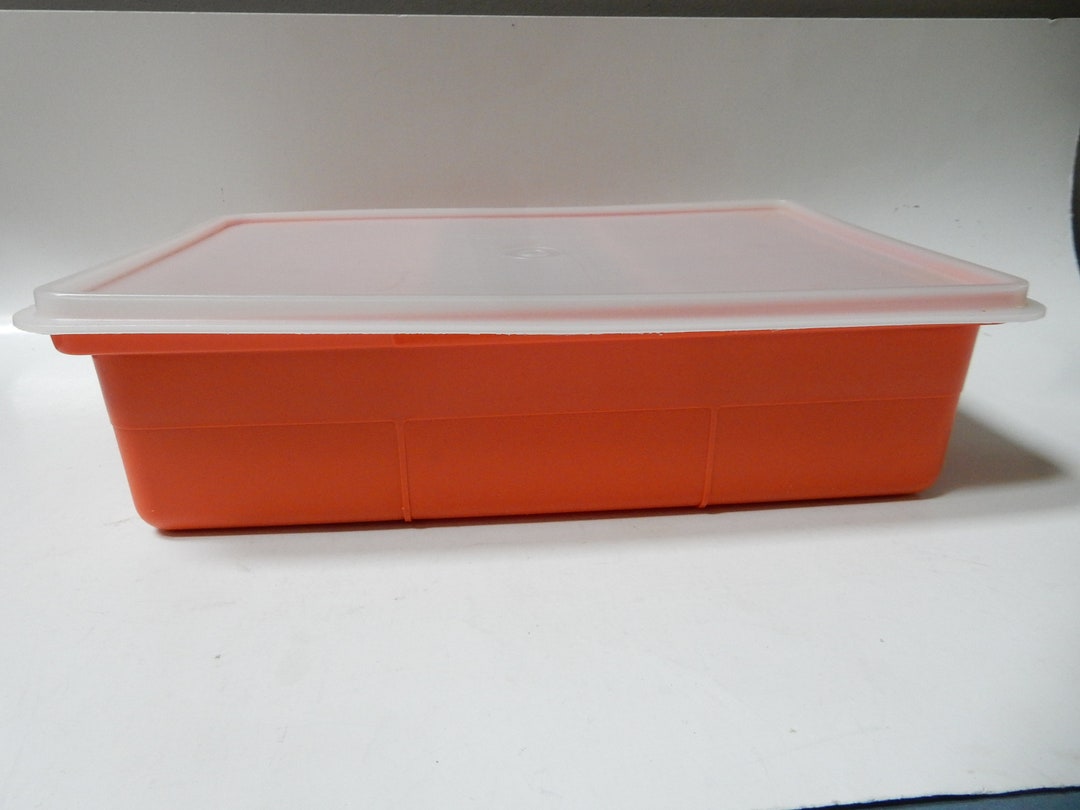 Tupperware Sewing or Fishing Tackle Storage Container - Etsy