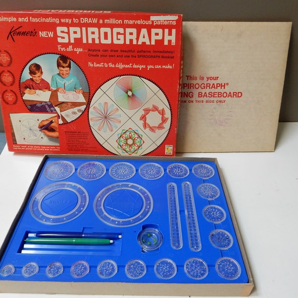 Spirograph - Etsy