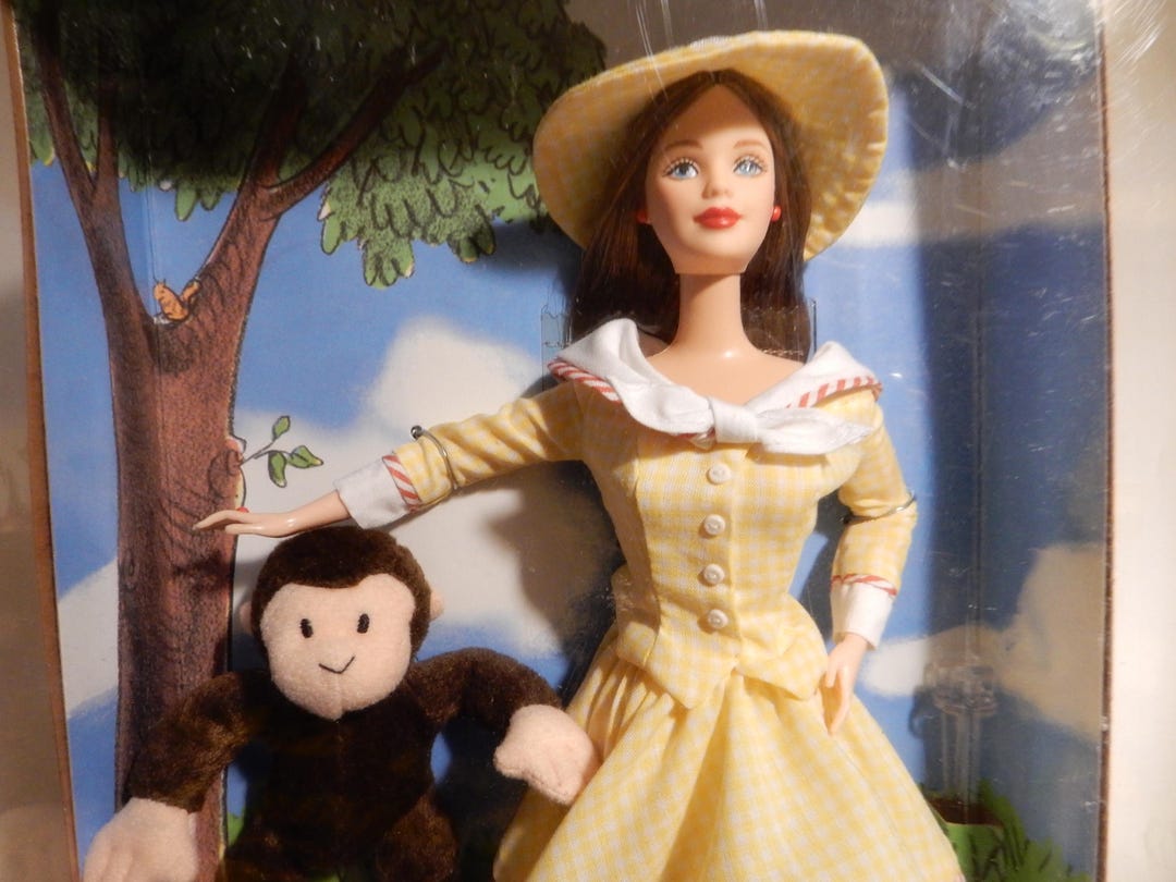 Barbie and Curious George, Collector Edition - Etsy
