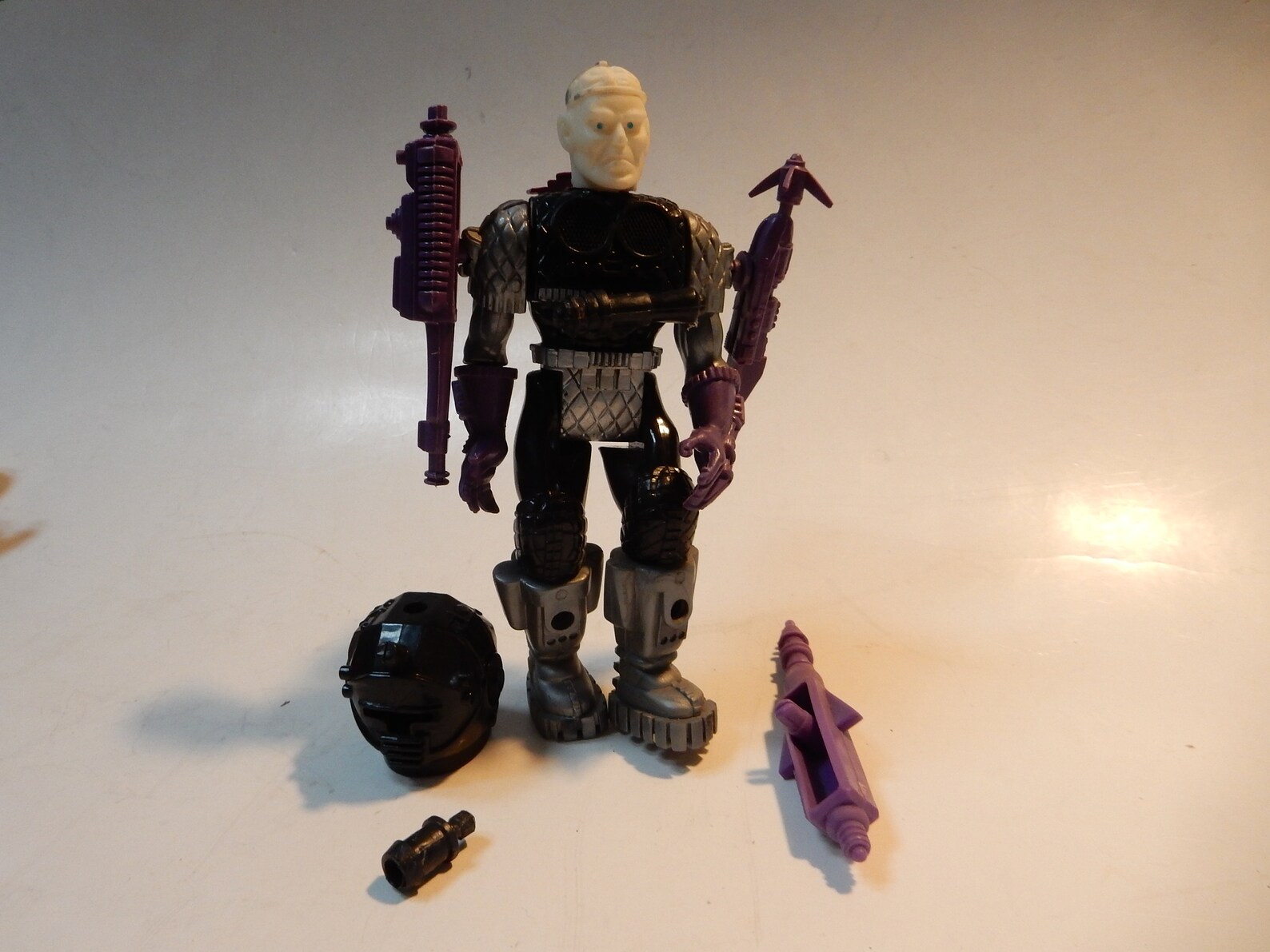 Remco Terror-tech Action Figure - Etsy