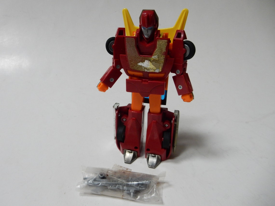 Hot Rod Transformer Autobot - Etsy