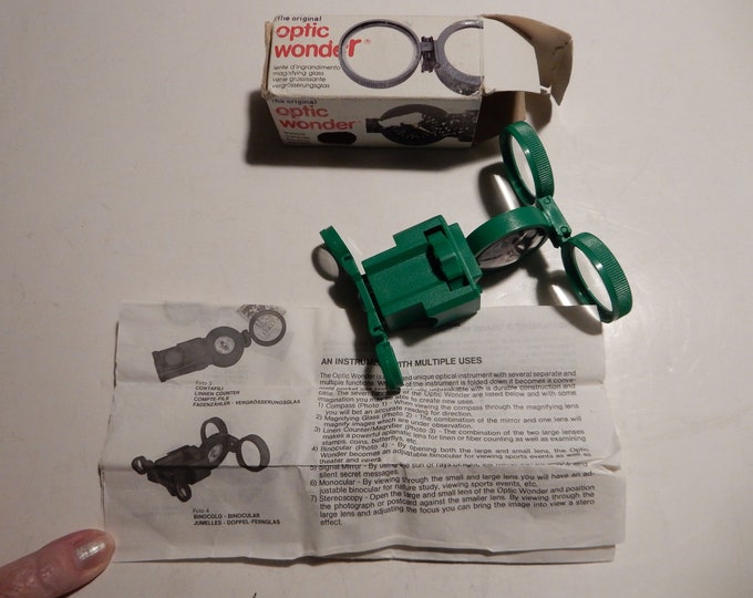 The Original Optic Wonder - Etsy