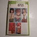 Simplicity 8723 Newsboy Cap, Tie, Drawstring Bag Pattern for Women - Etsy