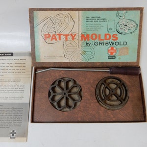 Griswold Patty Molds - Etsy