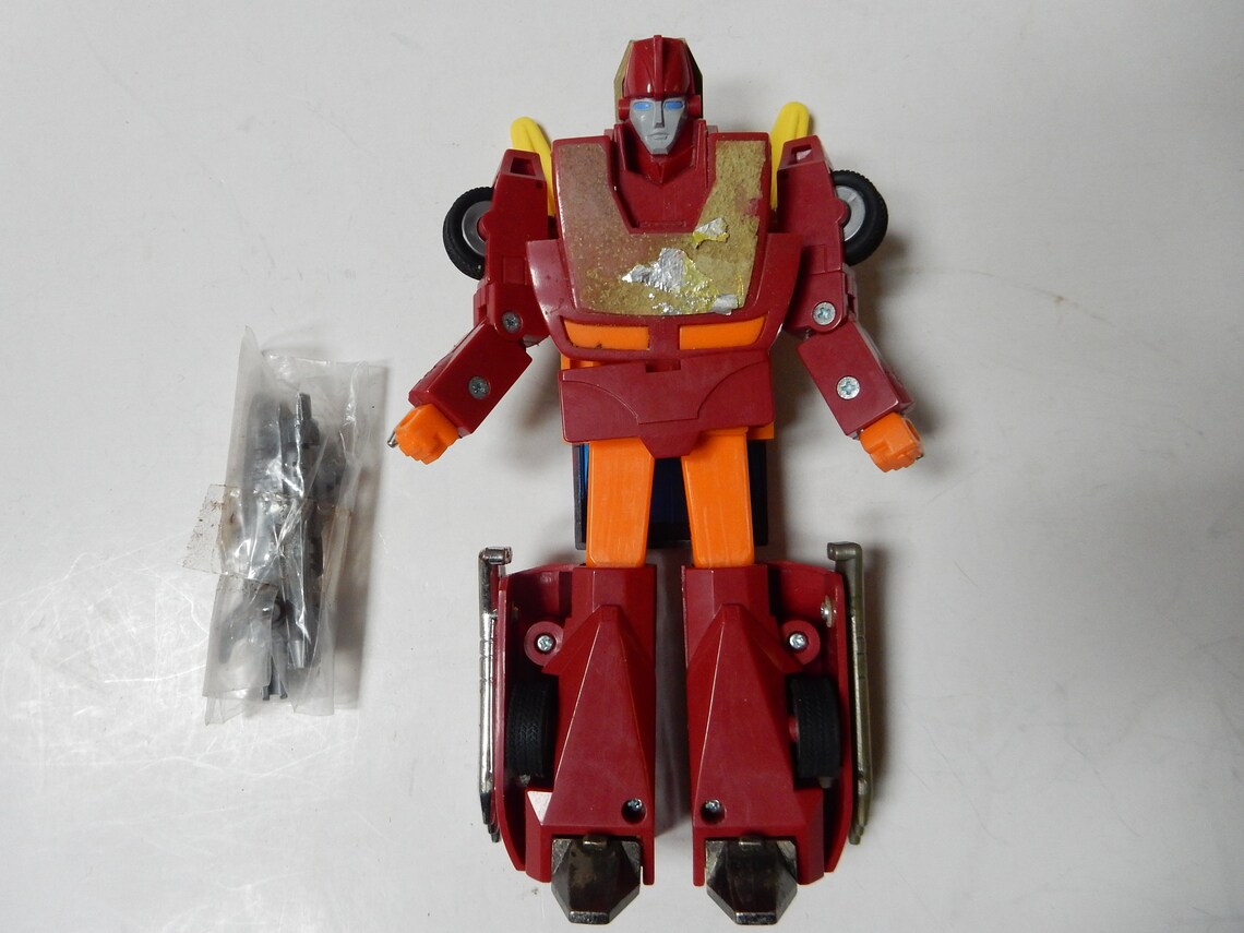 Hot Rod Transformer Autobot - Etsy