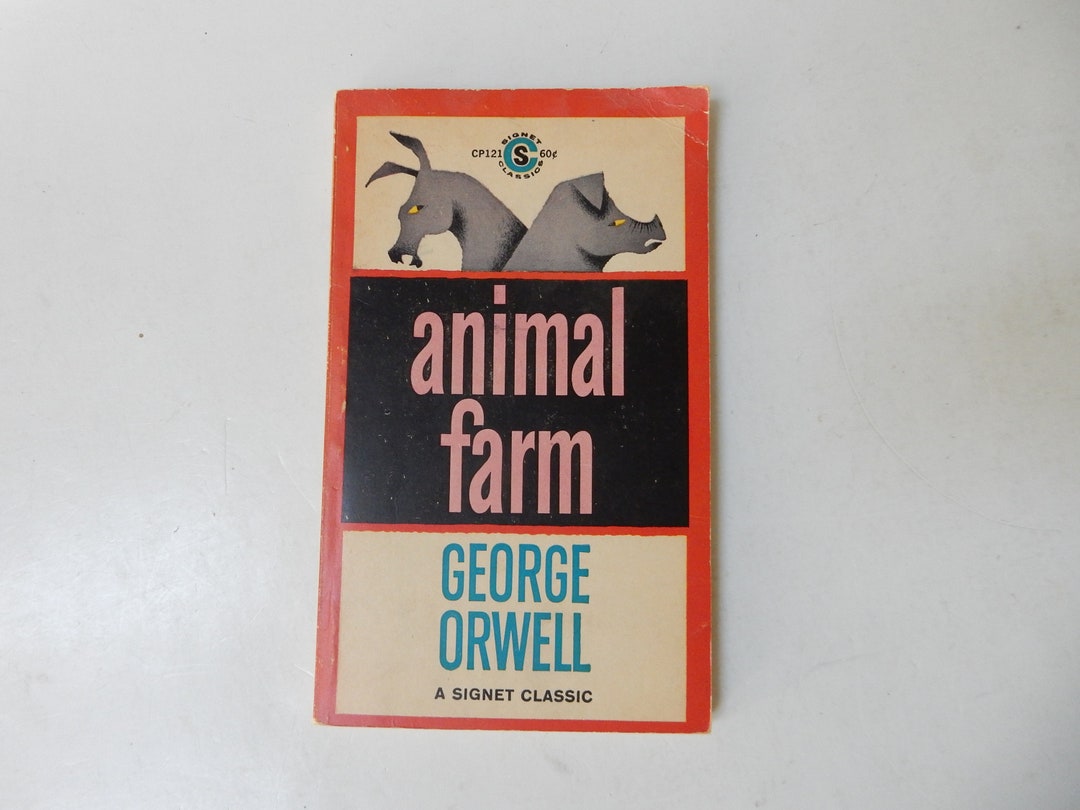 Animal Farm, A Signet Classic - Etsy