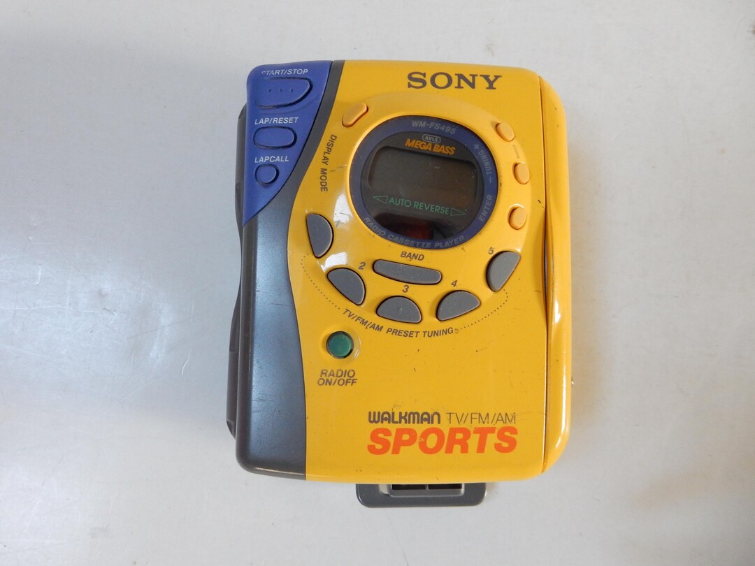 Sony Walkman TV/FM/AM Sports - Etsy