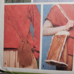 Simplicity 8723 Newsboy Cap, Tie, Drawstring Bag Pattern for Women - Etsy