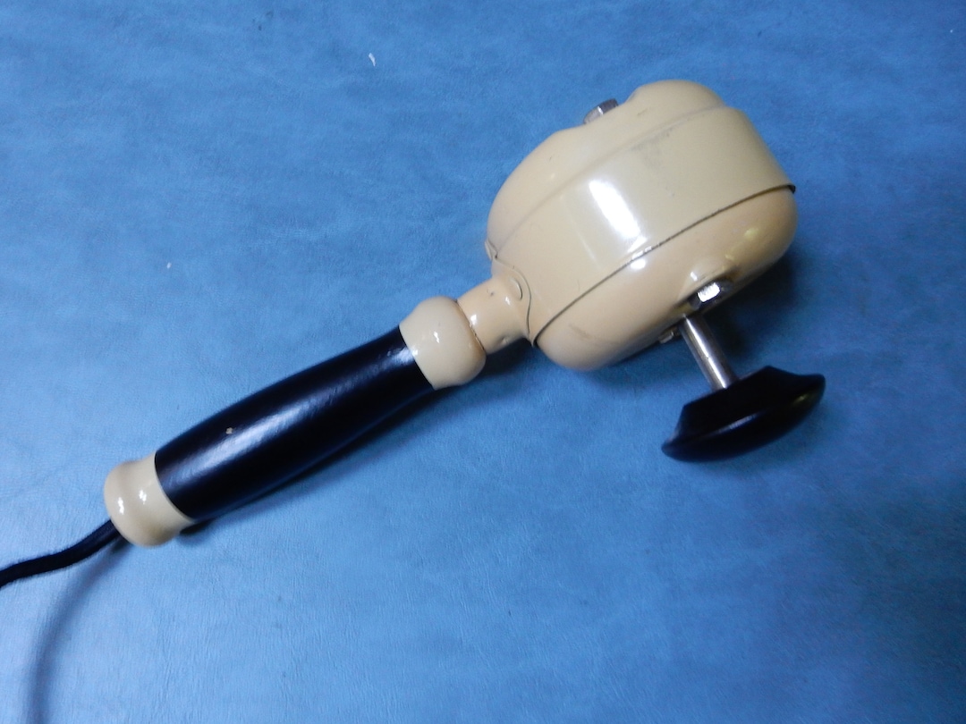 Vintage Electric Massager - Etsy