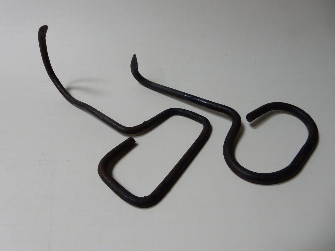 Primitive Hay Hooks - Etsy