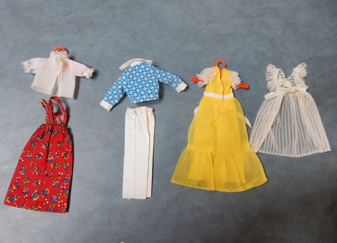 Skipper Clothing 3 Outfits on Hangers - Etsy