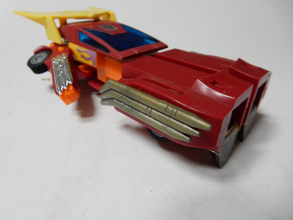 Hot Rod Transformer Autobot - Etsy