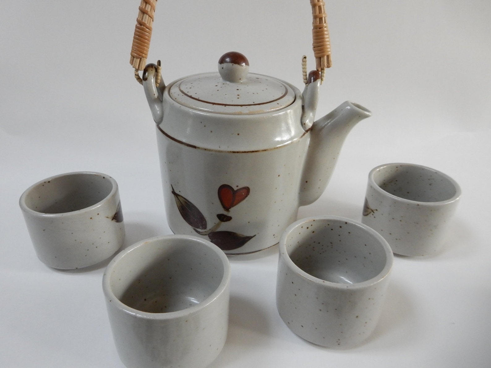 Stoneware Tea Set | Etsy