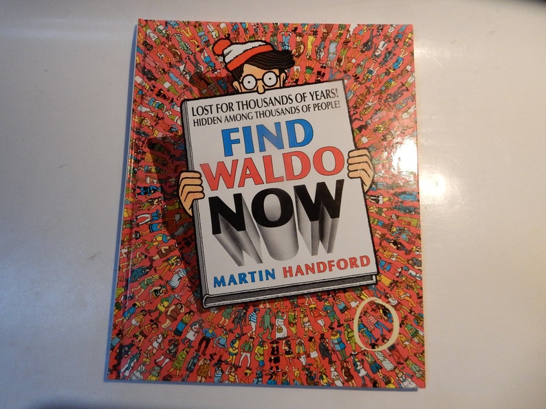 Find Waldo Now 1988 First U.S. Edition - Etsy
