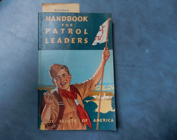 1962 Handbook for Patrol Leaders, Boy Scouts of America - Etsy