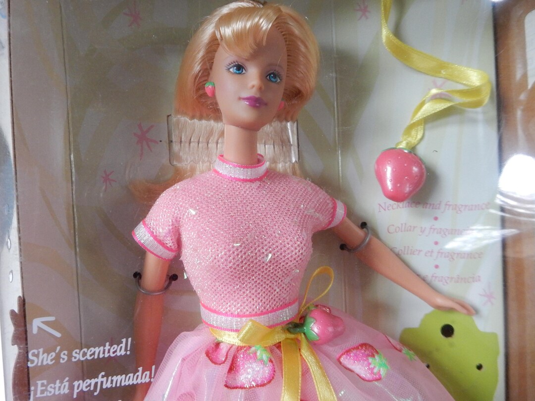 Fruit Fantasy Barbie Doce Aroma, Strawberry - Etsy