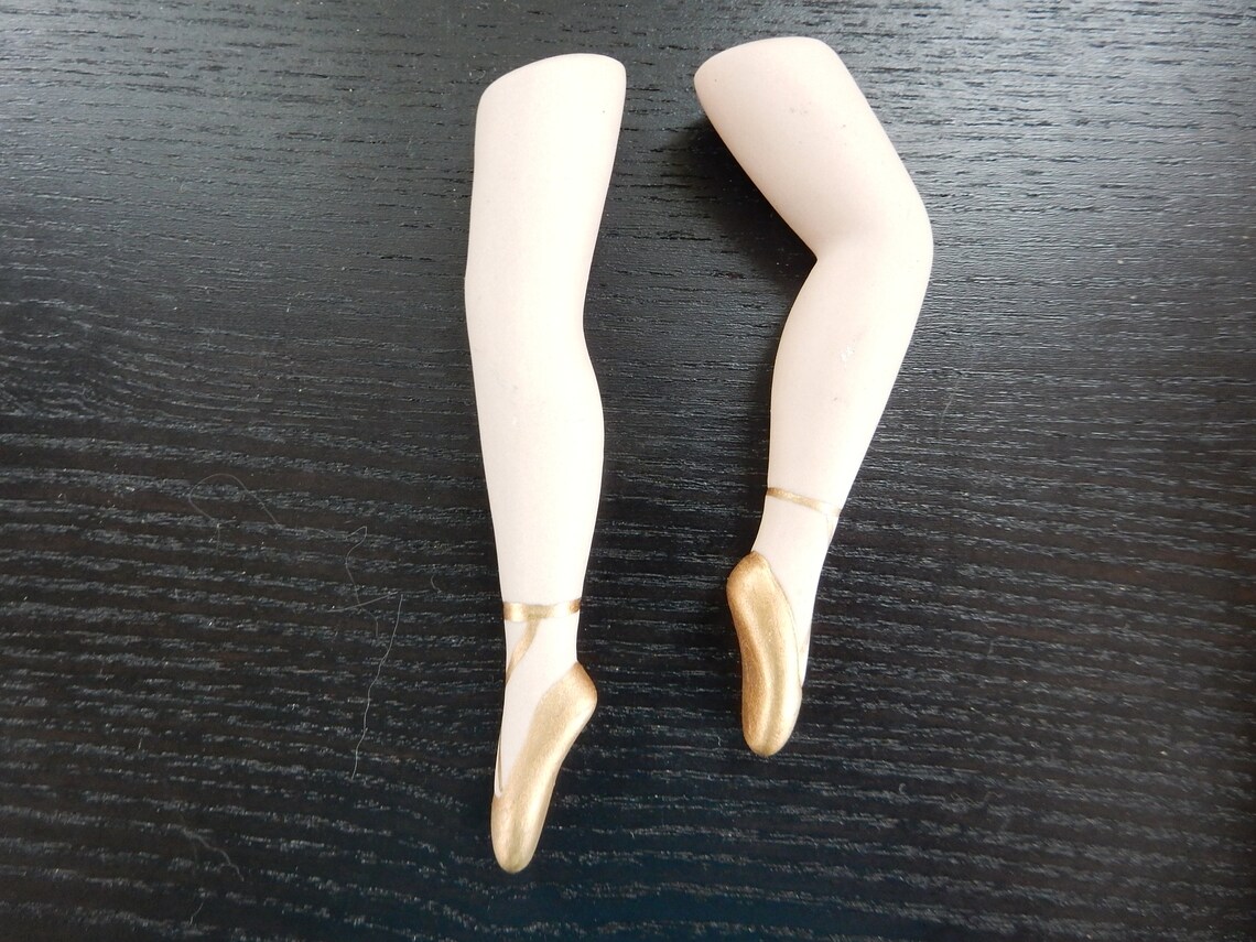 Porcelain Doll 3 Inch Ballet Legs 76MM for Angel Fairy or - Etsy