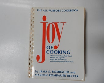Joy of Cooking | Etsy