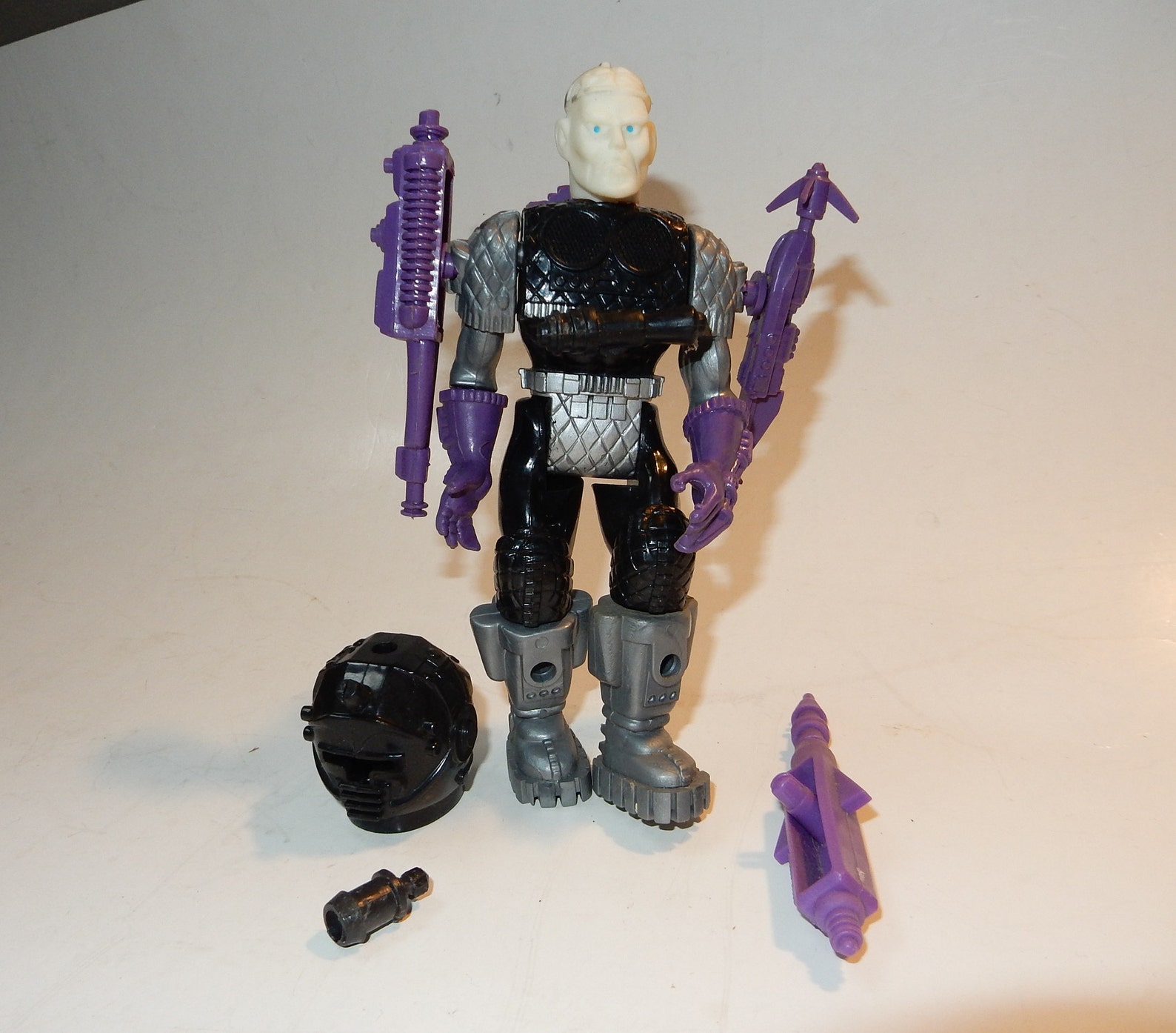 Remco Terror-tech Action Figure - Etsy