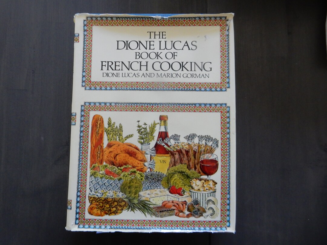 The Dione Lucas Book of French Cooking, First Edition - Etsy