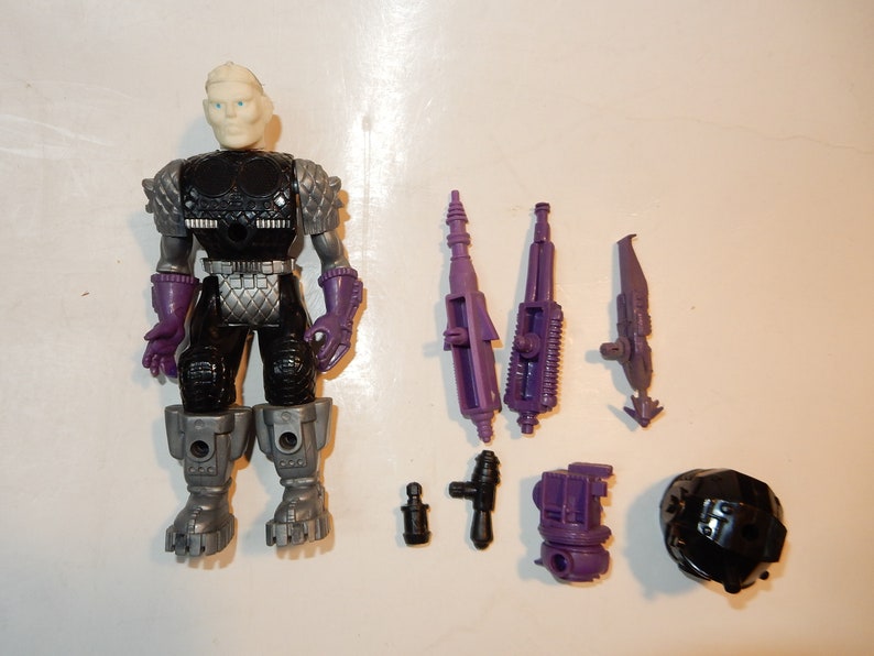 Remco Terror-tech Action Figure - Etsy