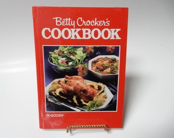 Betty Crocker's Cookbook the Big Red Cookbook - Etsy
