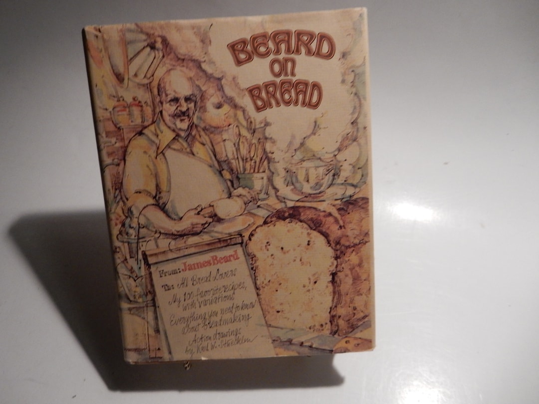 Beard on Bread 1978 Hardcover - Etsy