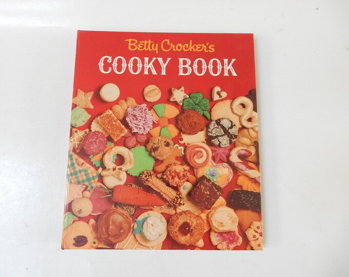 Betty Crocker Cooky Book 1963 Facsimile Edition 2002 - Etsy