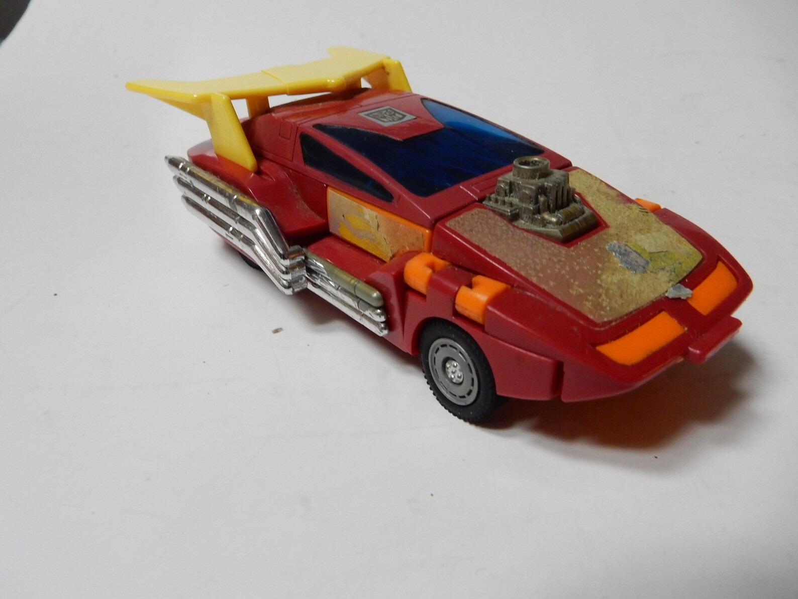Hot Rod Transformer Autobot - Etsy
