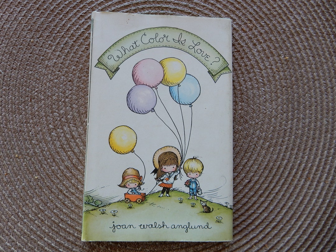 What Color is Love? Joan Walsh Anglund, 1966 - Etsy
