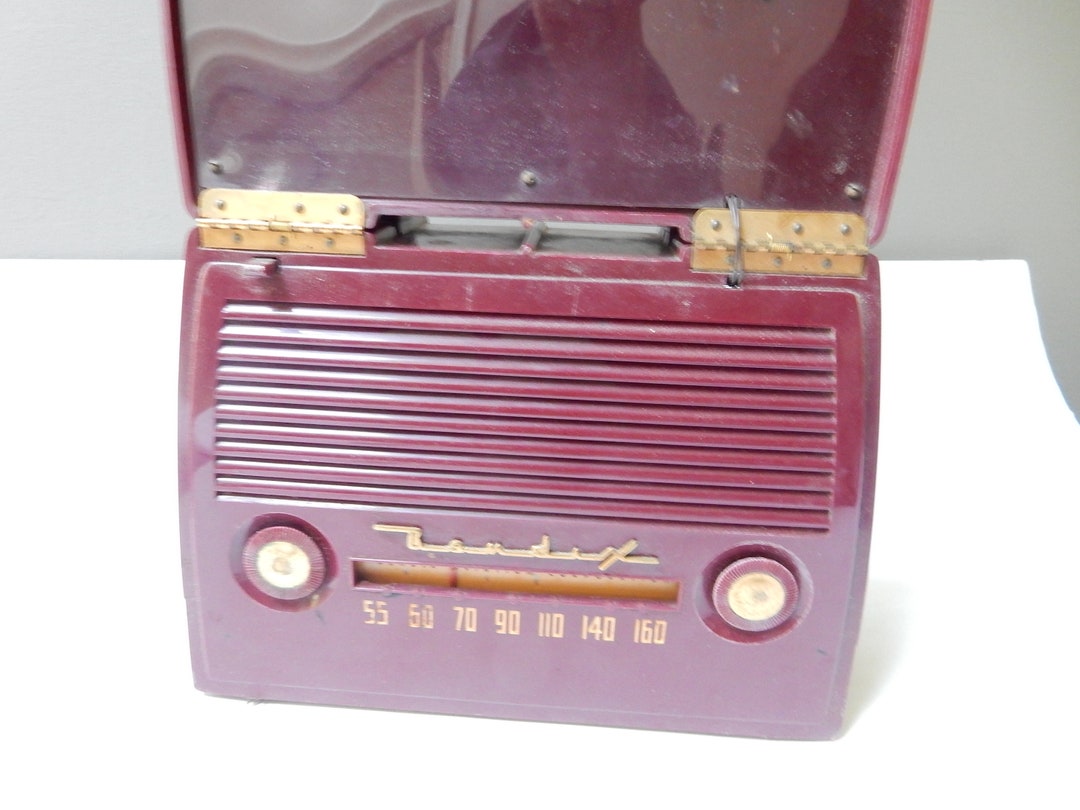 Bendix Semi Portable Radio - Etsy